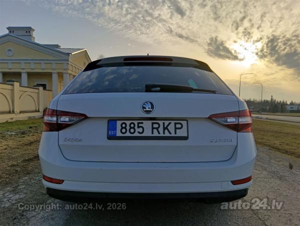 White Skoda SuperB 2017 in Tallinn, with an engine capacity of 1.60 L and mileage of 230 thousand km for 8500 €, photo 5 on AUTOMOTO.COM.LV