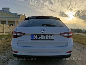 White Skoda SuperB 2017 in Tallinn, with an engine capacity of 1.60 L and mileage of 230 thousand km for 8500 €, photo 5 on AUTOMOTO.COM.LV