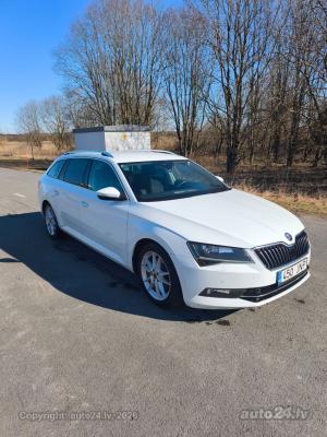 White Skoda SuperB 2017 in Tallinn, with an engine capacity of 2.00 L and mileage of 390 thousand km for 9999 €, photo 4 on AUTOMOTO.COM.LV