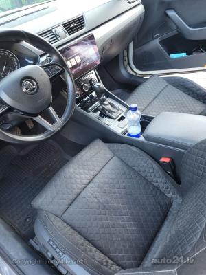 White Skoda SuperB 2017 in Tallinn, with an engine capacity of 2.00 L and mileage of 390 thousand km for 9999 €, photo 8 on AUTOMOTO.COM.LV