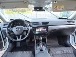 White Skoda SuperB 2017 in Tallinn, with an engine capacity of 2.00 L and mileage of 390 thousand km for 9999 €, photo 9 on AUTOMOTO.COM.LV
