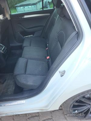 White Skoda SuperB 2017 in Tallinn, with an engine capacity of 2.00 L and mileage of 390 thousand km for 9999 €, photo 10 on AUTOMOTO.COM.LV