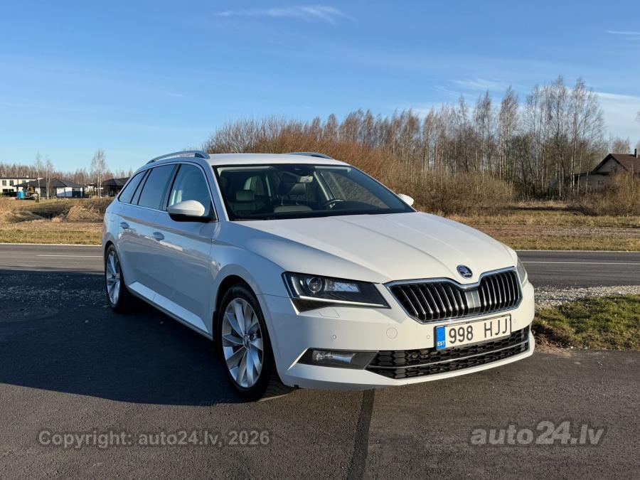 Balts Skoda SuperB 2017 Tartu, ar dzinēja tilpumu 2.00 L un nobraukumu 202 tūkst. km par 16500 €, foto 1 vietnē AUTOMOTO.COM.LV