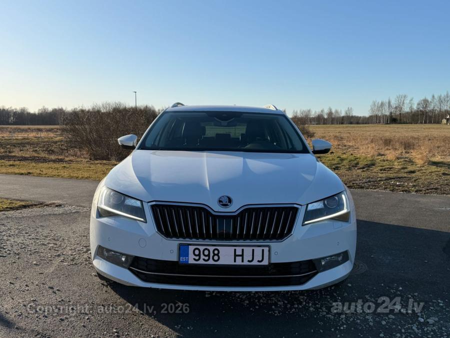 Balts Skoda SuperB 2017 Tartu, ar dzinēja tilpumu 2.00 L un nobraukumu 202 tūkst. km par 16500 €, foto 4 vietnē AUTOMOTO.COM.LV