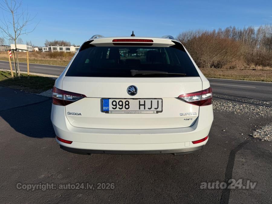 Balts Skoda SuperB 2017 Tartu, ar dzinēja tilpumu 2.00 L un nobraukumu 202 tūkst. km par 16500 €, foto 5 vietnē AUTOMOTO.COM.LV