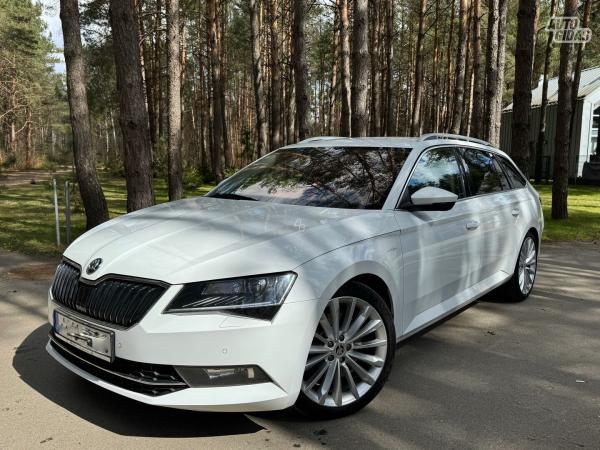 White Skoda SuperB 2017 in Vilnius, with an engine capacity of 2.00 L and mileage of 220 thousand km for 15990 €, photo 3 on AUTOMOTO.COM.LV