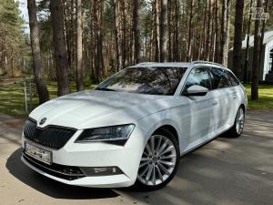 White Skoda SuperB 2017 in Vilnius, with an engine capacity of 2.00 L and mileage of 220 thousand km for 15990 €, photo 4 on AUTOMOTO.COM.LV
