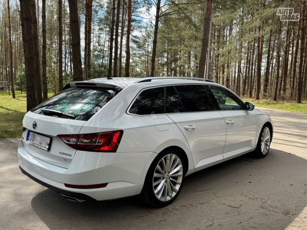 White Skoda SuperB 2017 in Vilnius, with an engine capacity of 2.00 L and mileage of 220 thousand km for 15990 €, photo 6 on AUTOMOTO.COM.LV
