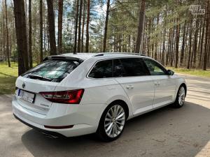 White Skoda SuperB 2017 in Vilnius, with an engine capacity of 2.00 L and mileage of 220 thousand km for 15990 €, photo 7 on AUTOMOTO.COM.LV