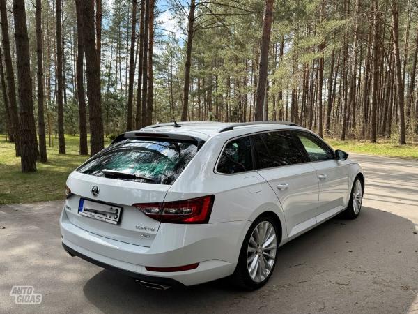 White Skoda SuperB 2017 in Vilnius, with an engine capacity of 2.00 L and mileage of 220 thousand km for 15990 €, photo 7 on AUTOMOTO.COM.LV