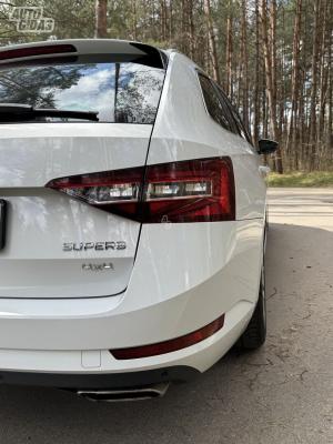 White Skoda SuperB 2017 in Vilnius, with an engine capacity of 2.00 L and mileage of 220 thousand km for 15990 €, photo 10 on AUTOMOTO.COM.LV