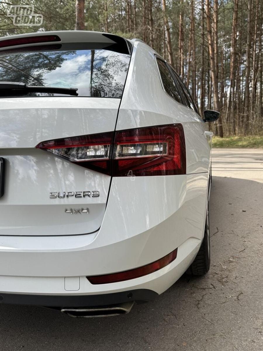 White Skoda SuperB 2017 in Vilnius, with an engine capacity of 2.00 L and mileage of 220 thousand km for 15990 €, photo 10 on AUTOMOTO.COM.LV