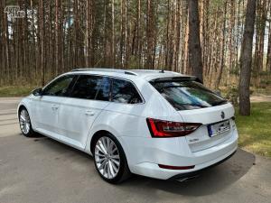 White Skoda SuperB 2017 in Vilnius, with an engine capacity of 2.00 L and mileage of 220 thousand km for 15990 €, photo 11 on AUTOMOTO.COM.LV