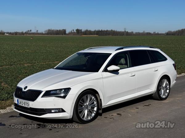 Balts Skoda SuperB 2017 Tartu, ar dzinēja tilpumu 2.00 L un nobraukumu 245 tūkst. km par 12900 €, foto 1 vietnē AUTOMOTO.COM.LV