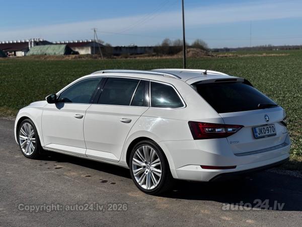 Balts Skoda SuperB 2017 Tartu, ar dzinēja tilpumu 2.00 L un nobraukumu 245 tūkst. km par 12900 €, foto 3 vietnē AUTOMOTO.COM.LV