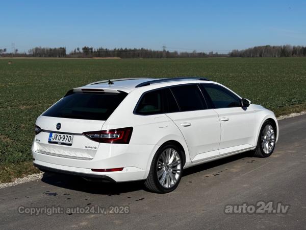 Balts Skoda SuperB 2017 Tartu, ar dzinēja tilpumu 2.00 L un nobraukumu 245 tūkst. km par 12900 €, foto 4 vietnē AUTOMOTO.COM.LV
