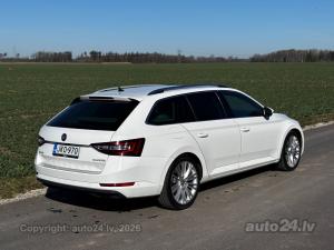White Skoda SuperB 2017 in Tartu, with an engine capacity of 2.00 L and mileage of 245 thousand km for 12900 €, photo 5 on AUTOMOTO.COM.LV