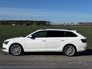 White Skoda SuperB 2017 in Tartu, with an engine capacity of 2.00 L and mileage of 245 thousand km for 12900 €, photo 6 on AUTOMOTO.COM.LV