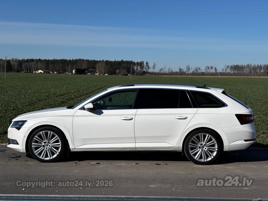 White Skoda SuperB 2017 in Tartu, with an engine capacity of 2.00 L and mileage of 245 thousand km for 12900 €, photo 6 on AUTOMOTO.COM.LV