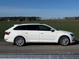 White Skoda SuperB 2017 in Tartu, with an engine capacity of 2.00 L and mileage of 245 thousand km for 12900 €, photo 7 on AUTOMOTO.COM.LV