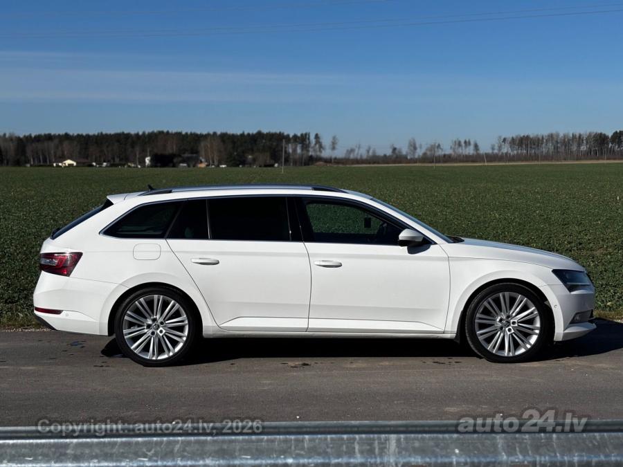 White Skoda SuperB 2017 in Tartu, with an engine capacity of 2.00 L and mileage of 245 thousand km for 12900 €, photo 7 on AUTOMOTO.COM.LV