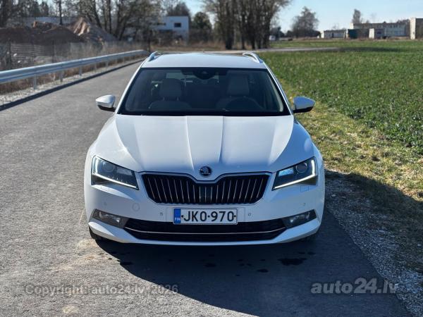 Balts Skoda SuperB 2017 Tartu, ar dzinēja tilpumu 2.00 L un nobraukumu 245 tūkst. km par 12900 €, foto 8 vietnē AUTOMOTO.COM.LV