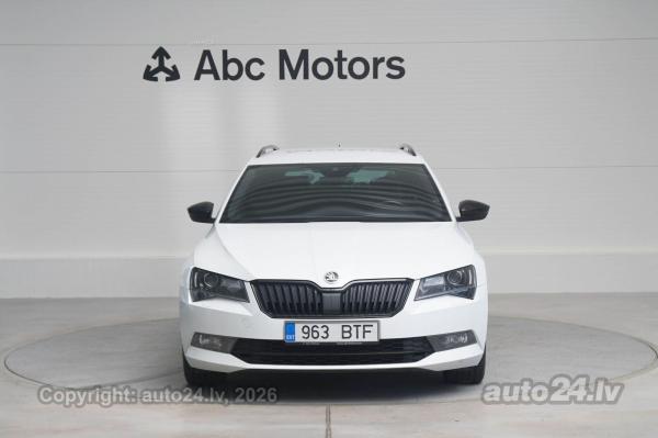 White Skoda SuperB 2017 in Tallinn, with an engine capacity of 1.80 L and mileage of 204 thousand km for 11990 €, photo 2 on AUTOMOTO.COM.LV