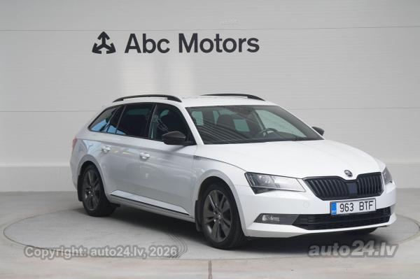 White Skoda SuperB 2017 in Tallinn, with an engine capacity of 1.80 L and mileage of 204 thousand km for 11990 €, photo 3 on AUTOMOTO.COM.LV