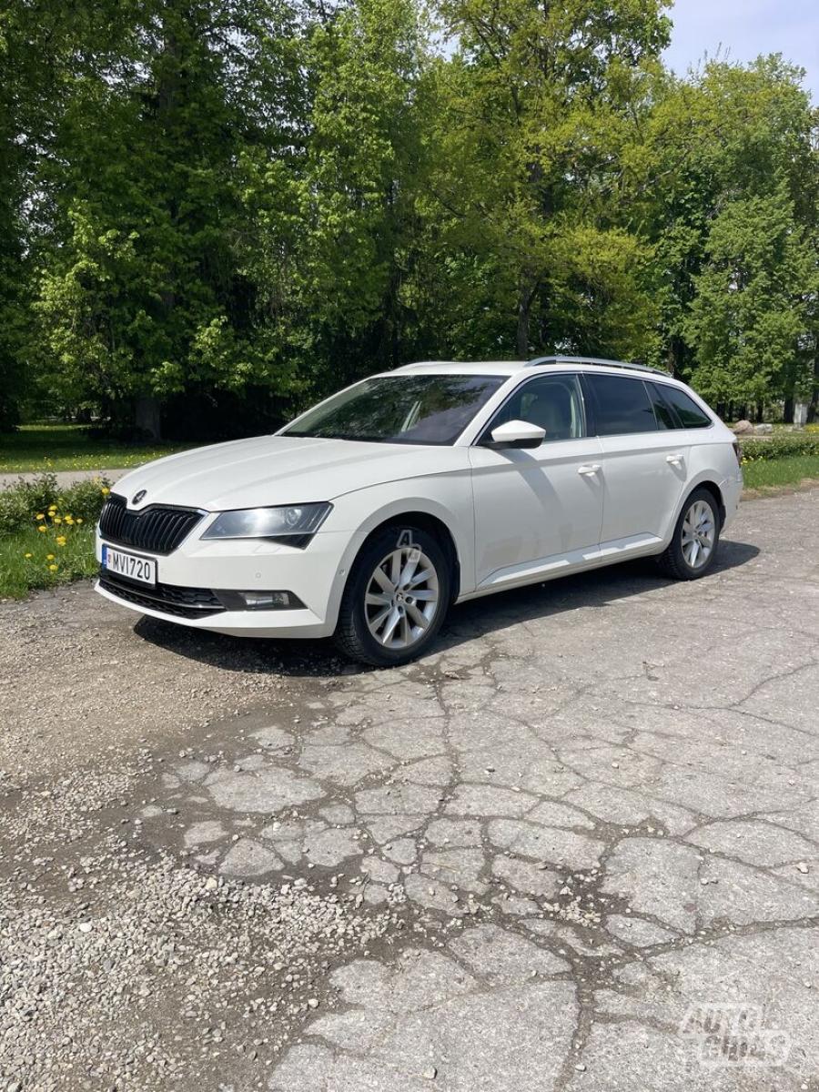 Balts Skoda SuperB 2017 Biržai, ar dzinēja tilpumu 1.60 L un nobraukumu 495 tūkst. km par 65000 €, foto 1 vietnē AUTOMOTO.COM.LV
