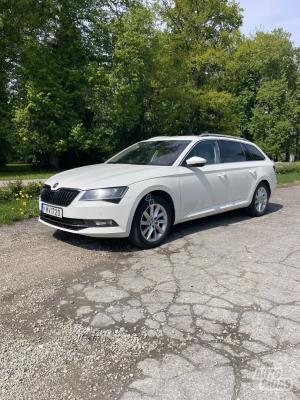 Balts Skoda SuperB 2017 Biržai, ar dzinēja tilpumu 1.60 L un nobraukumu 495 tūkst. km par 65000 €, foto 3 vietnē AUTOMOTO.COM.LV