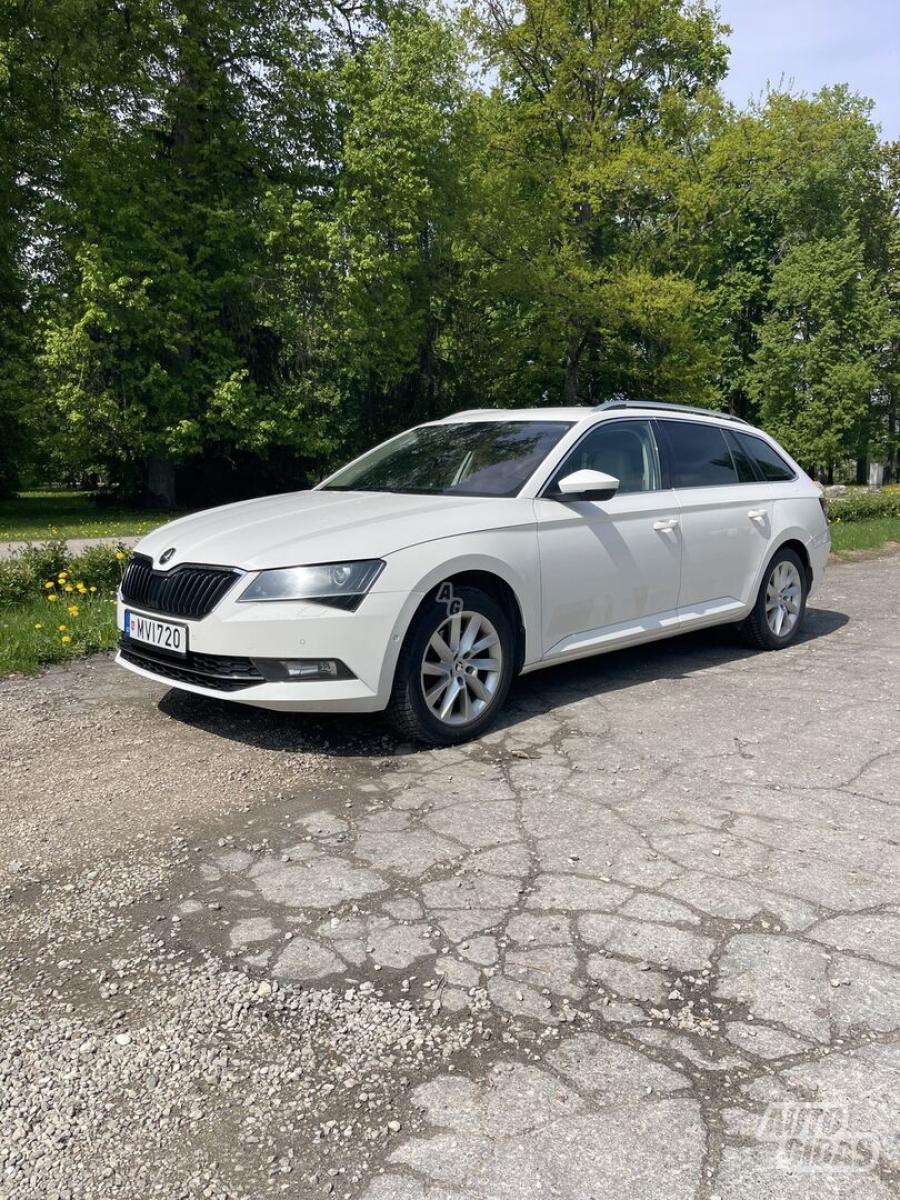 Balts Skoda SuperB 2017 Biržai, ar dzinēja tilpumu 1.60 L un nobraukumu 495 tūkst. km par 65000 €, foto 3 vietnē AUTOMOTO.COM.LV