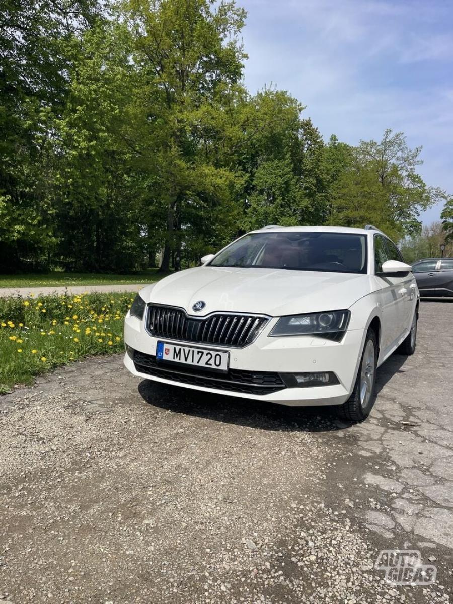 Balts Skoda SuperB 2017 Biržai, ar dzinēja tilpumu 1.60 L un nobraukumu 495 tūkst. km par 65000 €, foto 4 vietnē AUTOMOTO.COM.LV