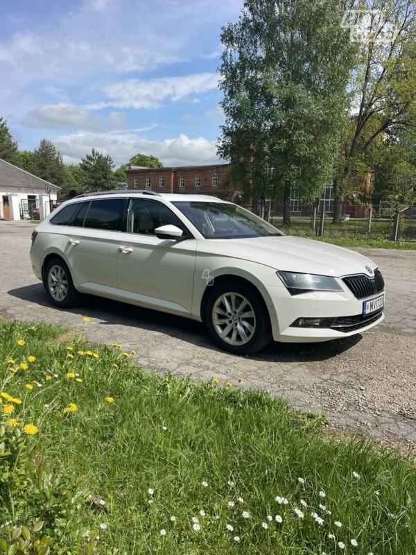 White Skoda SuperB 2017 in Birzai, with an engine capacity of 1.60 L and mileage of 495 thousand km for 65000 €, photo 4 on AUTOMOTO.COM.LV