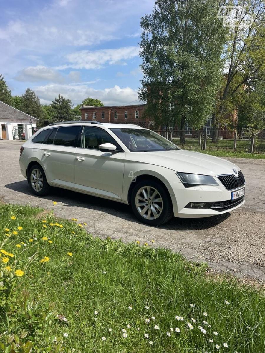 Balts Skoda SuperB 2017 Biržai, ar dzinēja tilpumu 1.60 L un nobraukumu 495 tūkst. km par 65000 €, foto 5 vietnē AUTOMOTO.COM.LV