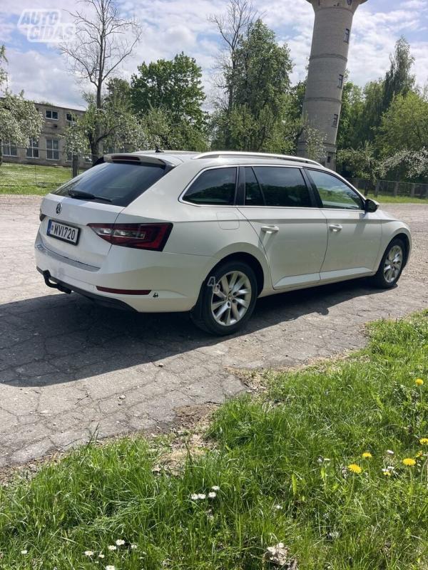 White Skoda SuperB 2017 in Birzai, with an engine capacity of 1.60 L and mileage of 495 thousand km for 65000 €, photo 5 on AUTOMOTO.COM.LV