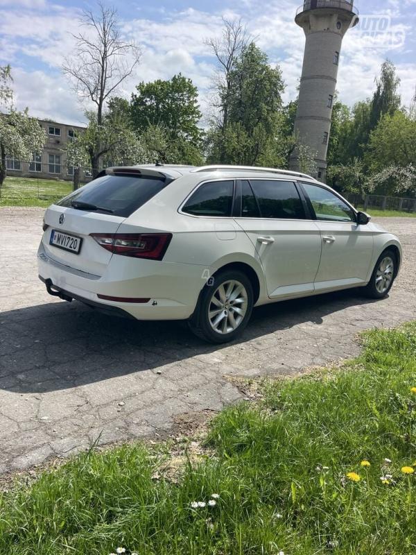 White Skoda SuperB 2017 in Birzai, with an engine capacity of 1.60 L and mileage of 495 thousand km for 65000 €, photo 6 on AUTOMOTO.COM.LV