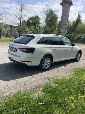 Balts Skoda SuperB 2017 Biržai, ar dzinēja tilpumu 1.60 L un nobraukumu 495 tūkst. km par 65000 €, foto 7 vietnē AUTOMOTO.COM.LV