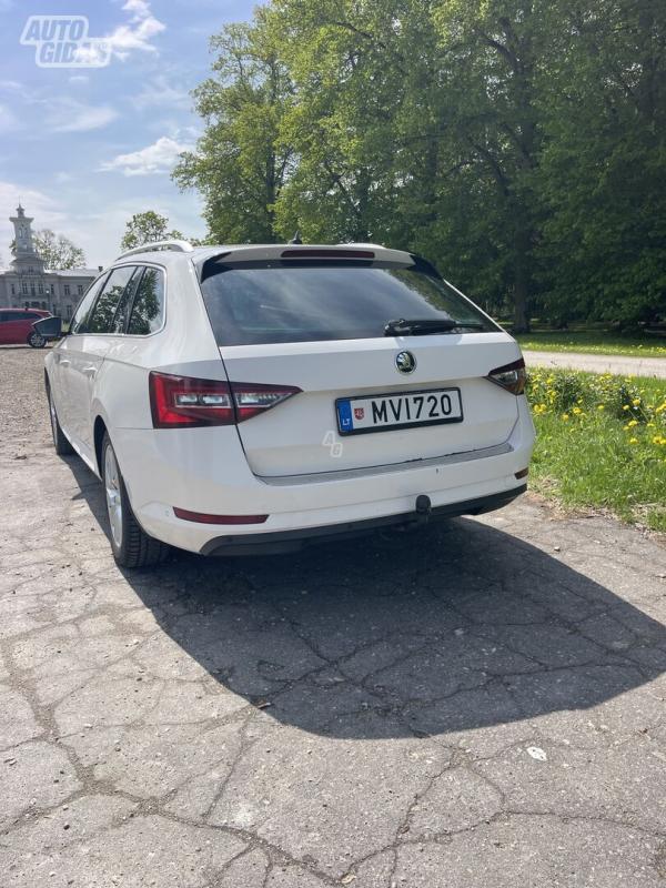 White Skoda SuperB 2017 in Birzai, with an engine capacity of 1.60 L and mileage of 495 thousand km for 65000 €, photo 7 on AUTOMOTO.COM.LV