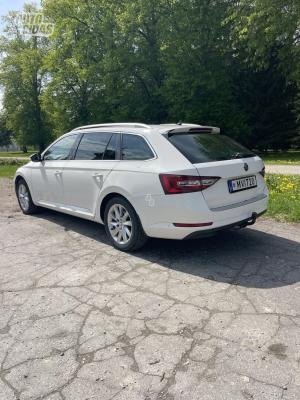 Balts Skoda SuperB 2017 Biržai, ar dzinēja tilpumu 1.60 L un nobraukumu 495 tūkst. km par 65000 €, foto 9 vietnē AUTOMOTO.COM.LV