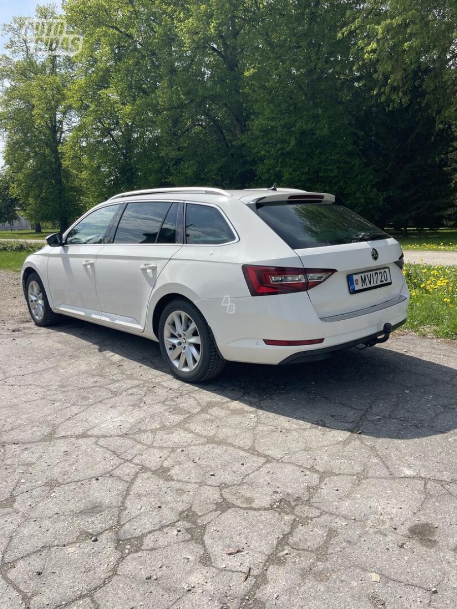 Balts Skoda SuperB 2017 Biržai, ar dzinēja tilpumu 1.60 L un nobraukumu 495 tūkst. km par 65000 €, foto 9 vietnē AUTOMOTO.COM.LV