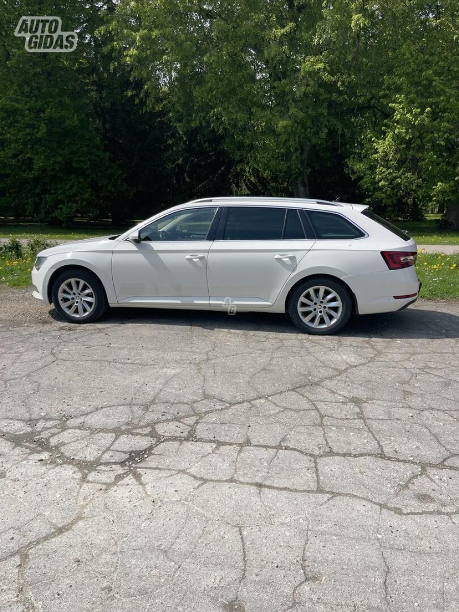 Balts Skoda SuperB 2017 Biržai, ar dzinēja tilpumu 1.60 L un nobraukumu 495 tūkst. km par 65000 €, foto 10 vietnē AUTOMOTO.COM.LV