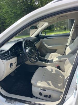 Balts Skoda SuperB 2017 Biržai, ar dzinēja tilpumu 1.60 L un nobraukumu 495 tūkst. km par 65000 €, foto 11 vietnē AUTOMOTO.COM.LV