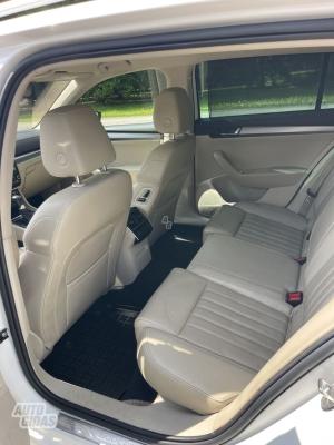 Balts Skoda SuperB 2017 Biržai, ar dzinēja tilpumu 1.60 L un nobraukumu 495 tūkst. km par 65000 €, foto 13 vietnē AUTOMOTO.COM.LV