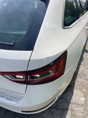 Balts Skoda SuperB 2017 Biržai, ar dzinēja tilpumu 1.60 L un nobraukumu 495 tūkst. km par 65000 €, foto 20 vietnē AUTOMOTO.COM.LV