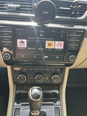 Balts Skoda SuperB 2017 Biržai, ar dzinēja tilpumu 1.60 L un nobraukumu 495 tūkst. km par 65000 €, foto 22 vietnē AUTOMOTO.COM.LV
