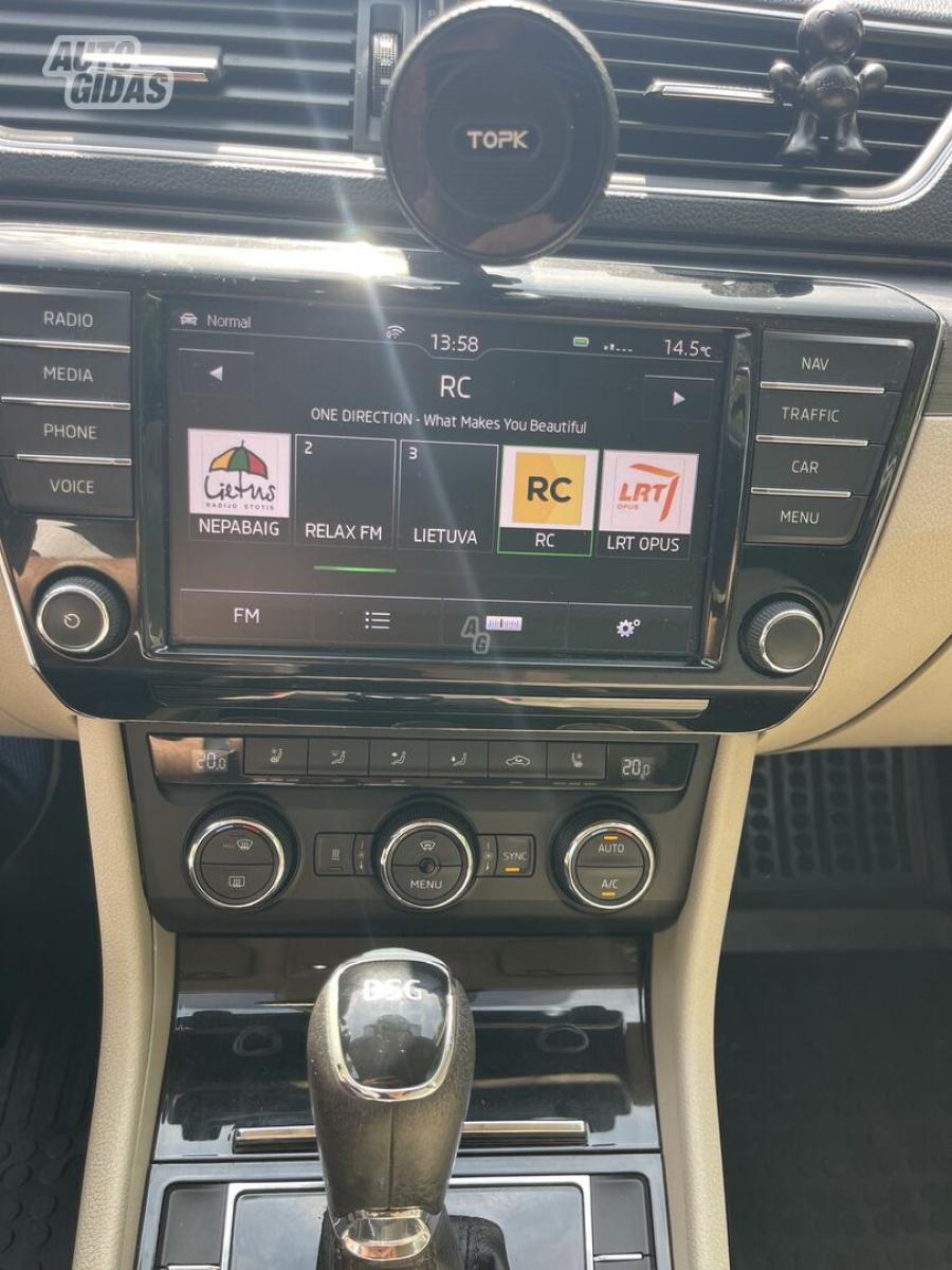Balts Skoda SuperB 2017 Biržai, ar dzinēja tilpumu 1.60 L un nobraukumu 495 tūkst. km par 65000 €, foto 22 vietnē AUTOMOTO.COM.LV