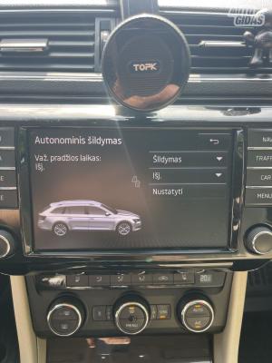 Balts Skoda SuperB 2017 Biržai, ar dzinēja tilpumu 1.60 L un nobraukumu 495 tūkst. km par 65000 €, foto 26 vietnē AUTOMOTO.COM.LV
