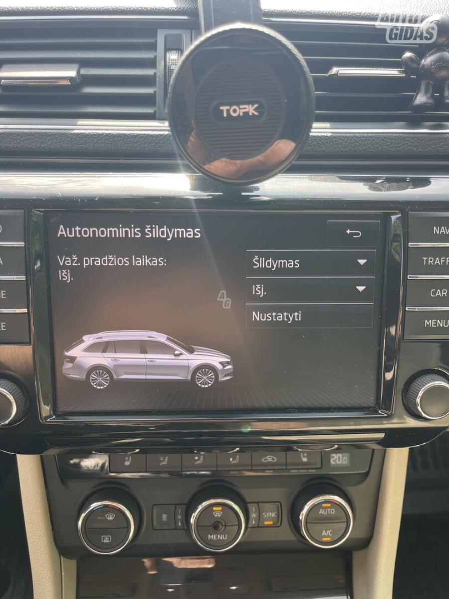 Balts Skoda SuperB 2017 Biržai, ar dzinēja tilpumu 1.60 L un nobraukumu 495 tūkst. km par 65000 €, foto 26 vietnē AUTOMOTO.COM.LV