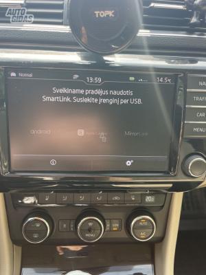 Balts Skoda SuperB 2017 Biržai, ar dzinēja tilpumu 1.60 L un nobraukumu 495 tūkst. km par 65000 €, foto 28 vietnē AUTOMOTO.COM.LV