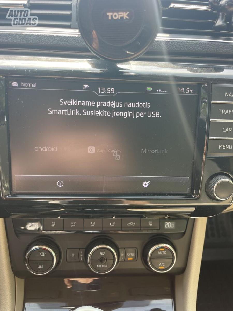 Balts Skoda SuperB 2017 Biržai, ar dzinēja tilpumu 1.60 L un nobraukumu 495 tūkst. km par 65000 €, foto 28 vietnē AUTOMOTO.COM.LV